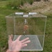 Lock Box Acrylic Clear Plexiglass Donation Box / Suggestion Box ...