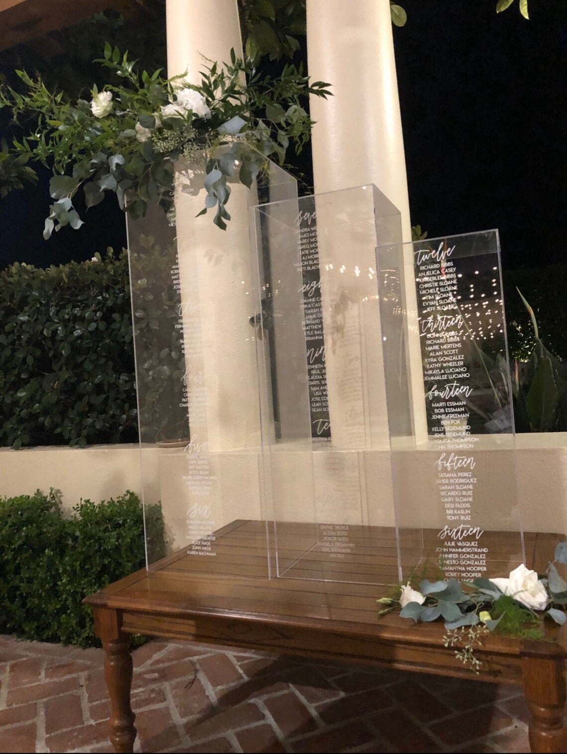 Wedding Pedestal Wedding Plinth Wedding Riser | Etsy