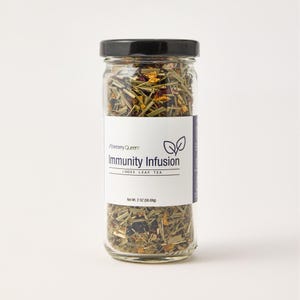 Immunity Infusion Loose Leaf Herbal Tea 2oz - Etsy