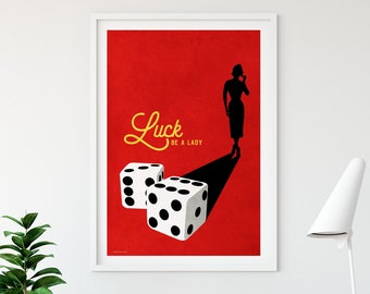 Lady Luck Art Print - Etsy