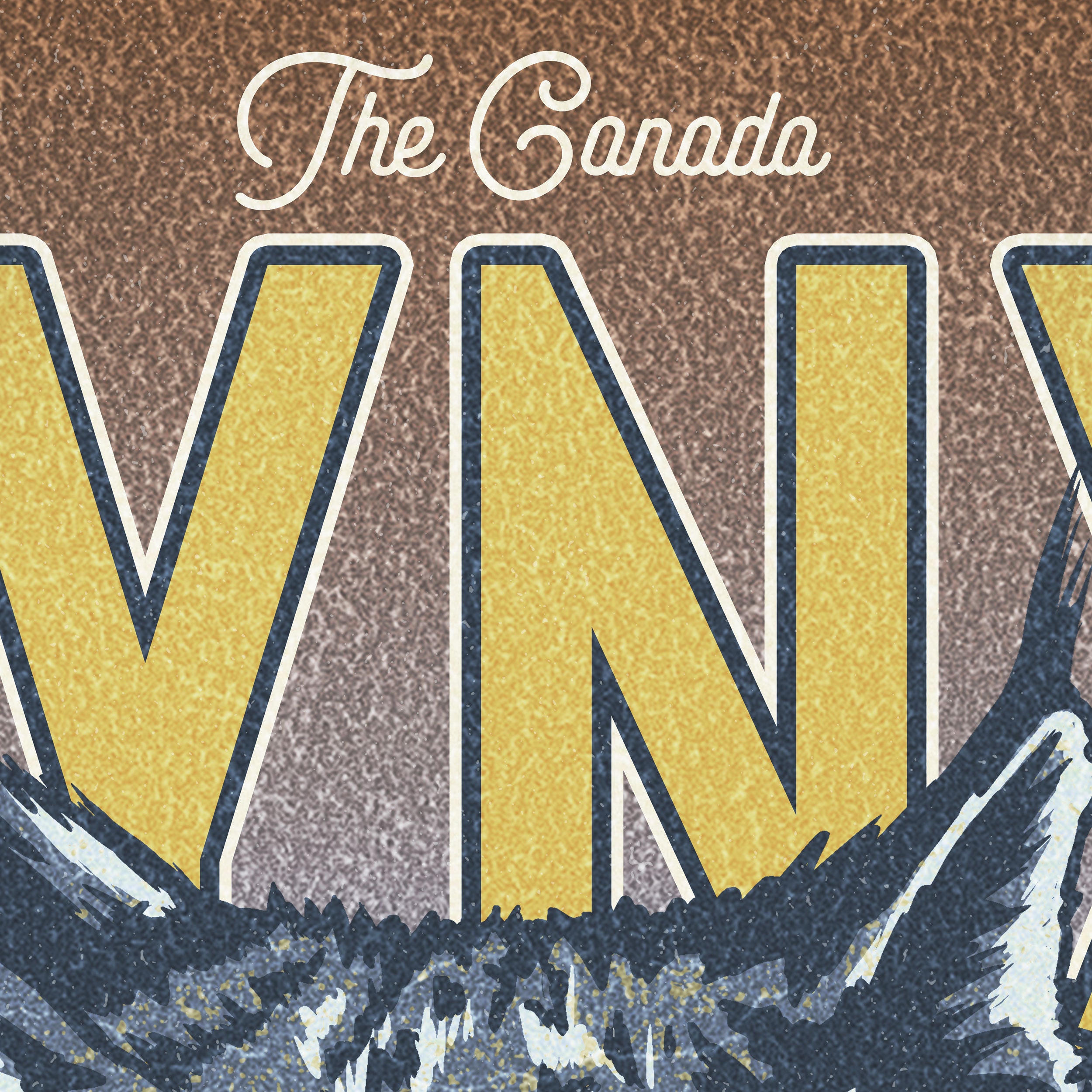 Retro Style Humorous Canada Lynx Poster - Big Cat Poster - American ...