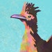Modern Roadrunner Art Print Roadrunner Poster Home Decor - Etsy