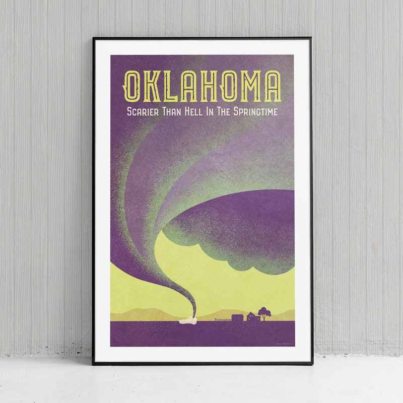 Oklahoma - Etsy