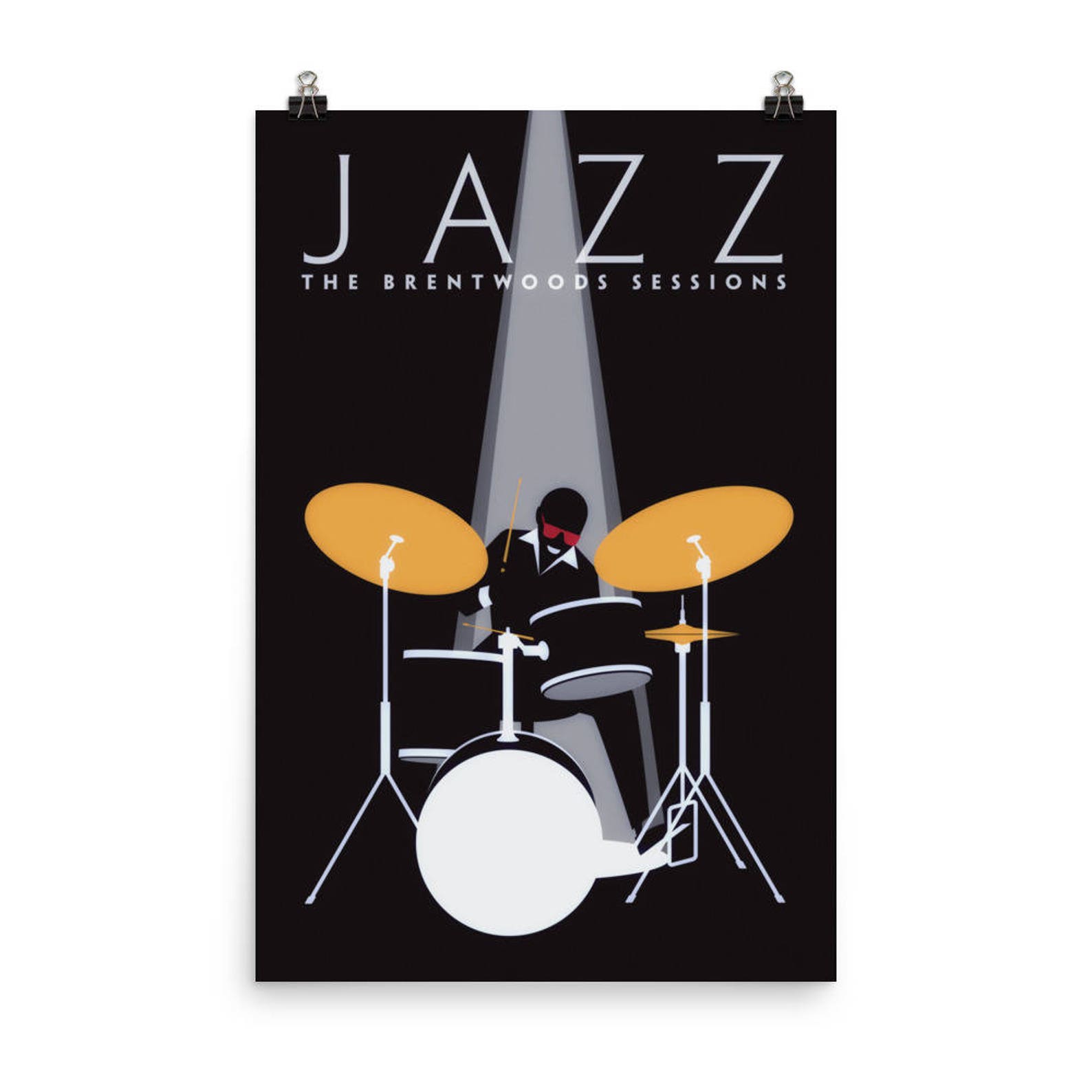Jazz Drummer Poster Jazz Music Poster Jazz Poster - Etsy