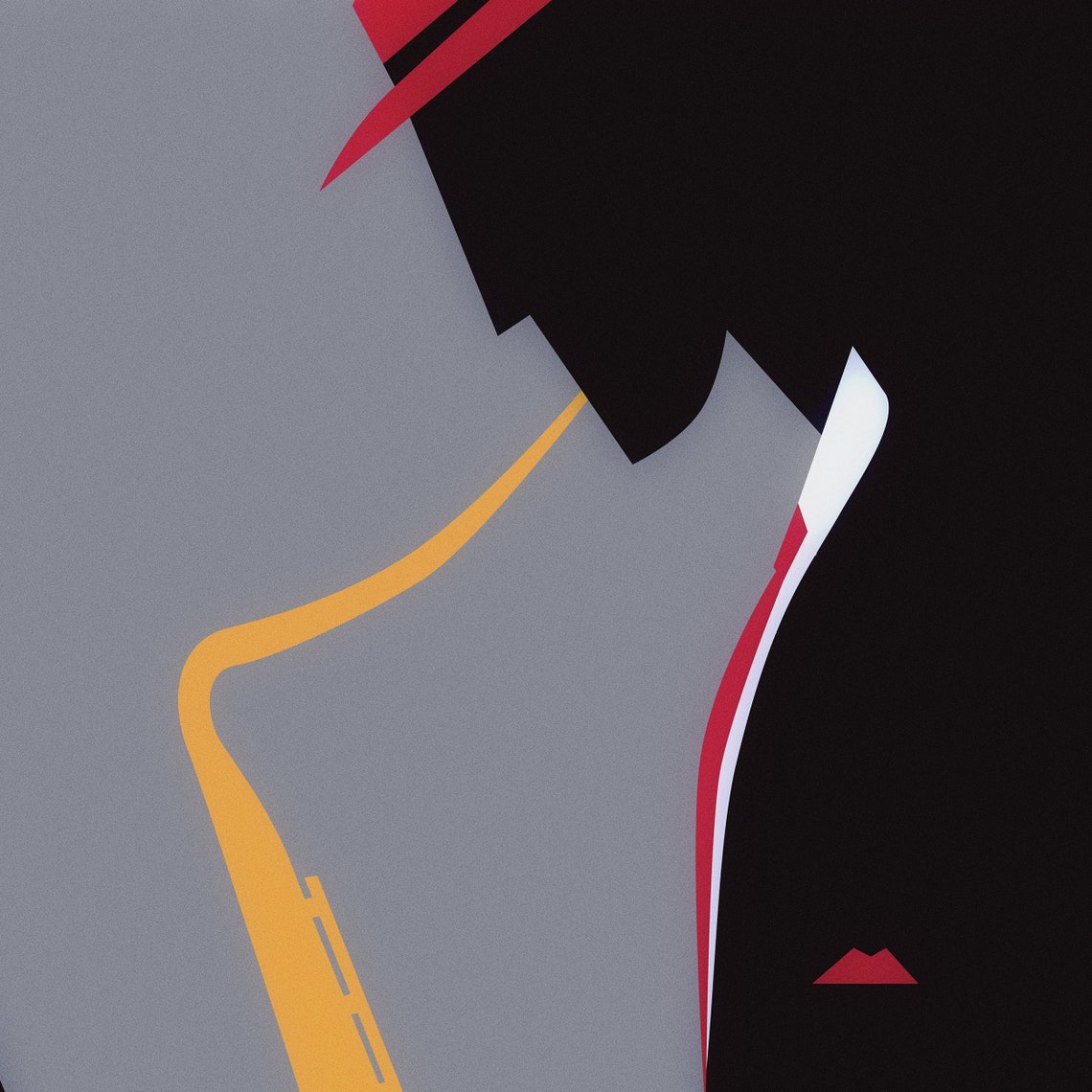 Jazz Sax Poster Jazz Music Poster Jazz Poster Sax Player | Etsy