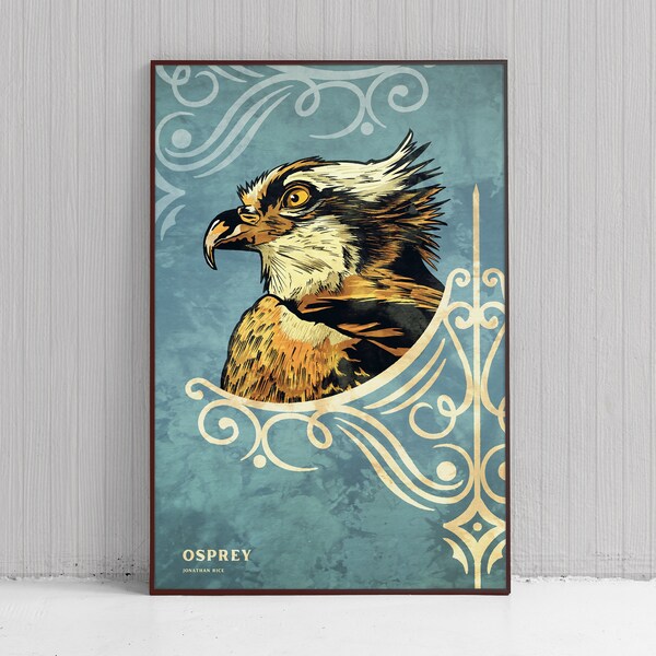 Osprey Art - Etsy