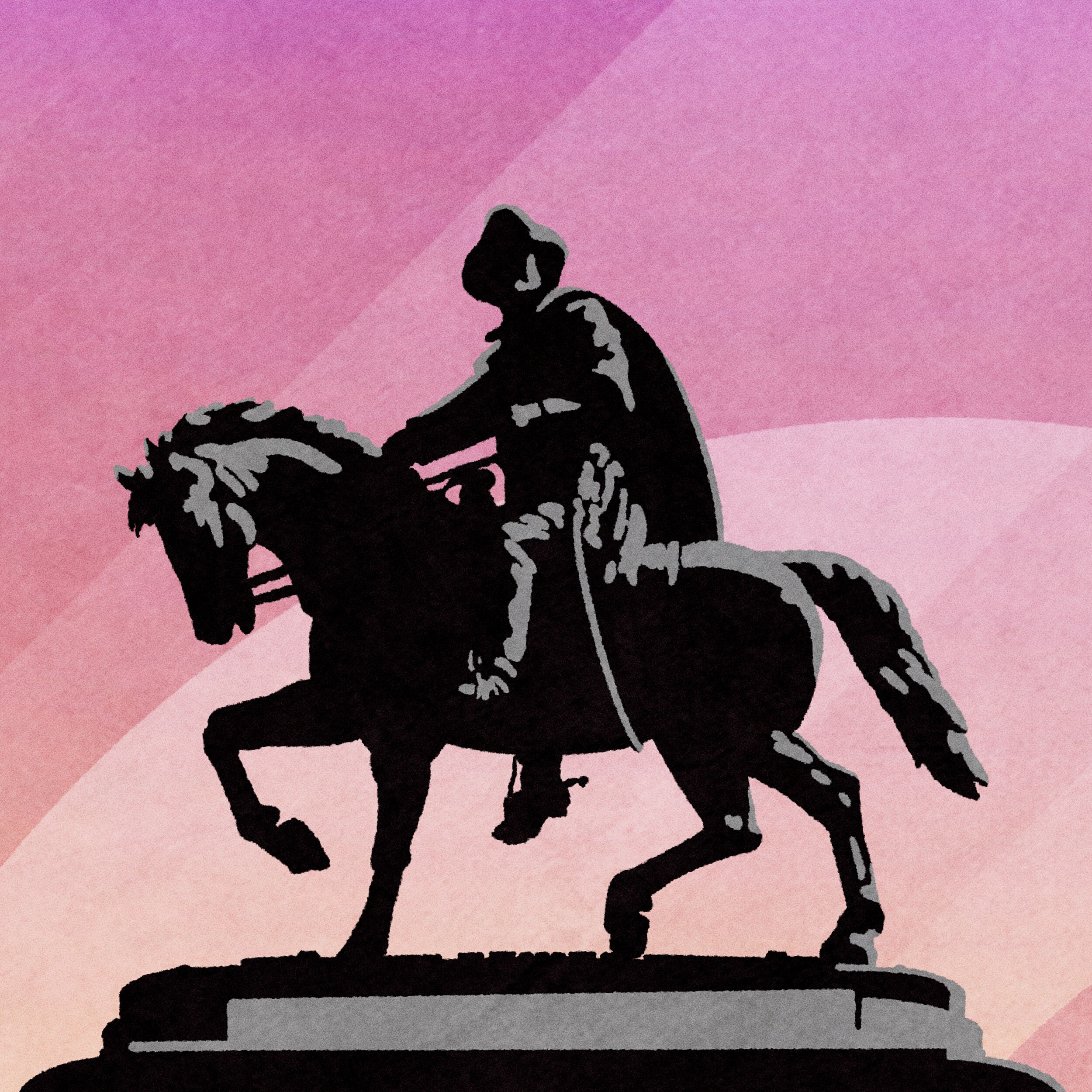 Sam Houston Monument - Wall Art Print - Houston Texas Travel Poster ...