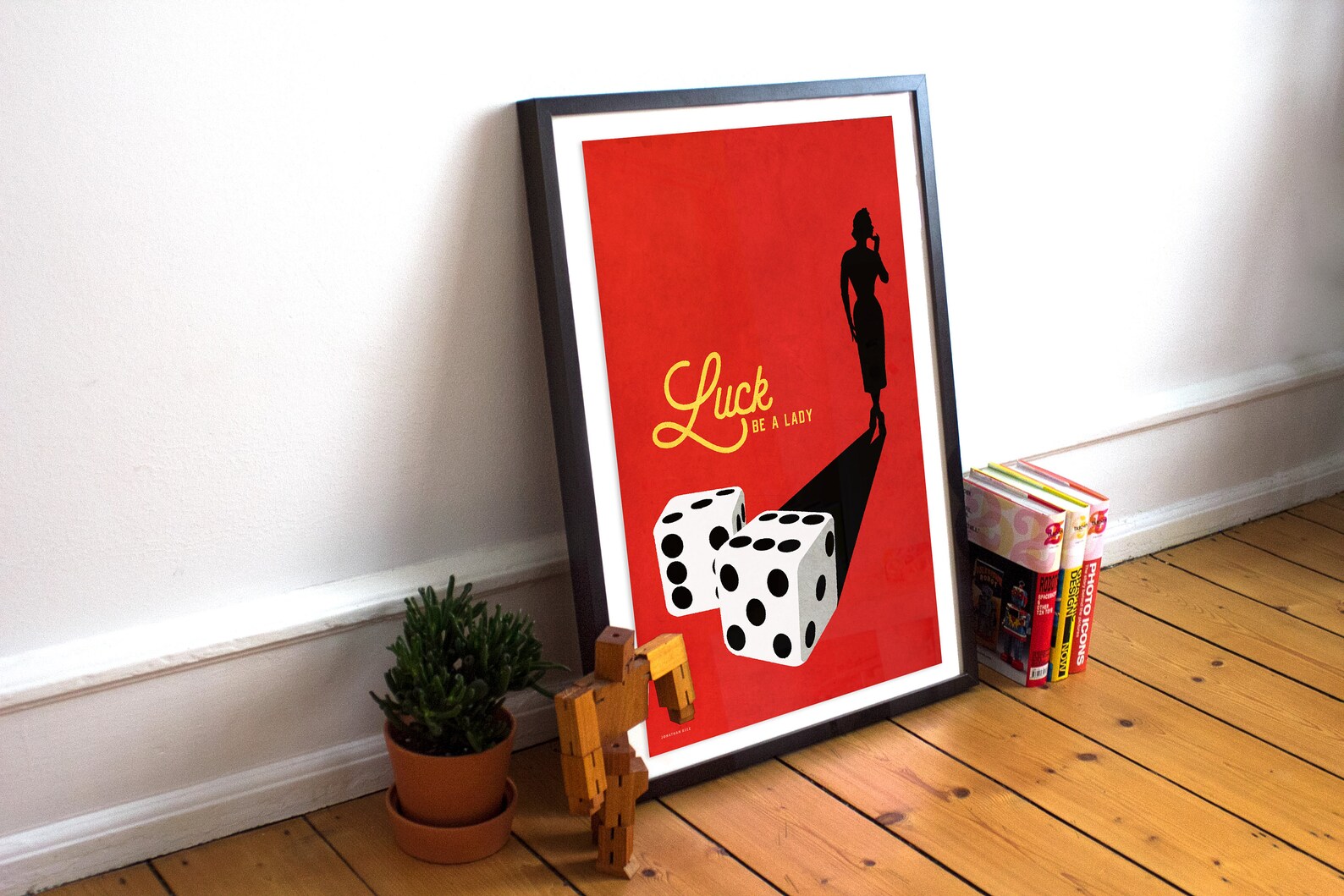 Luck Be A Lady Poster Lady Luck Frank Sinatra Poster - Etsy