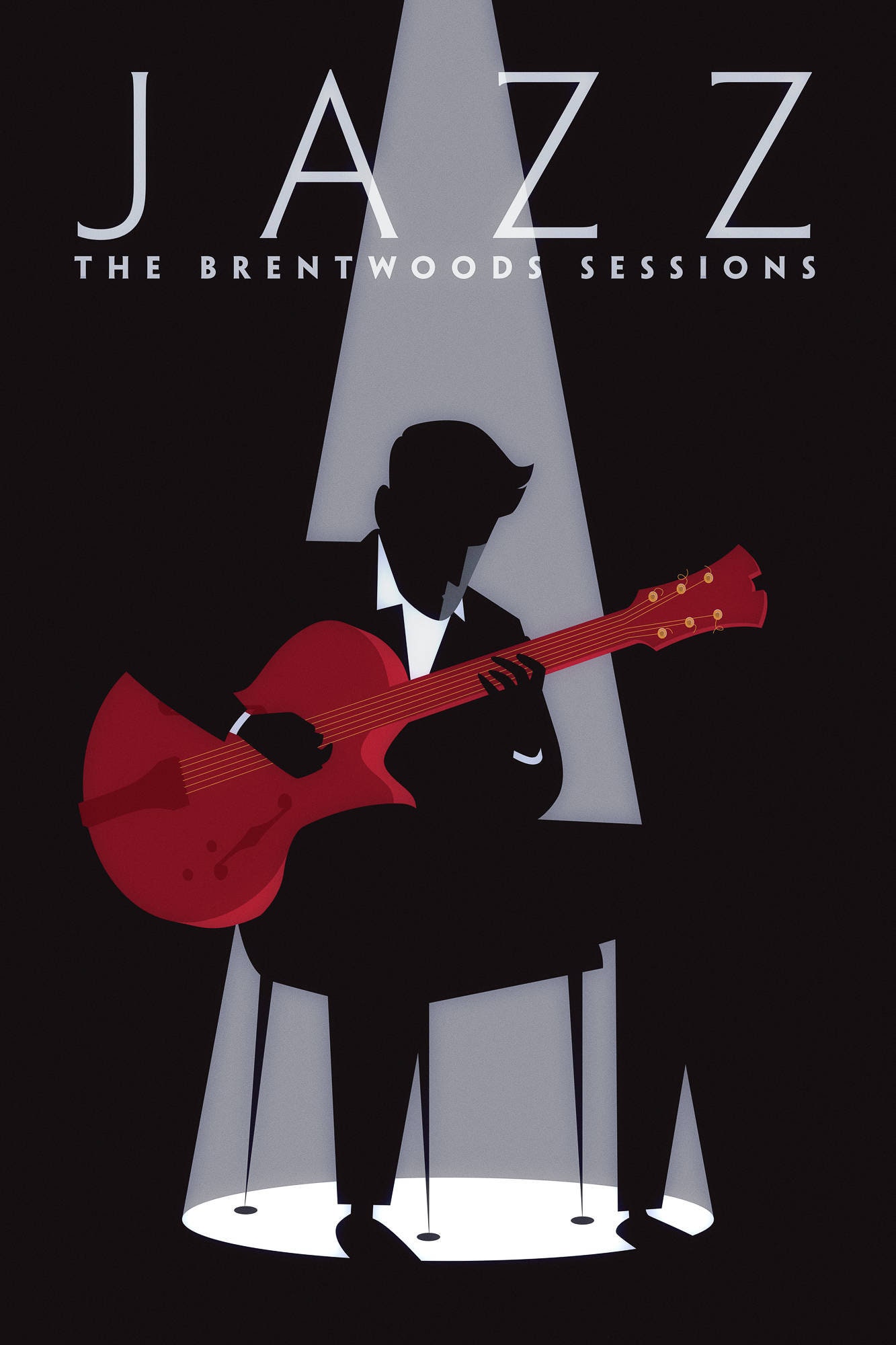 Jazz Guitar Poster and Wall Art Jazz Music Poster Guitar Player Gift ...