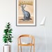 Retro Style Humorous Jackrabbit Poster Jackrabbit Print - Etsy