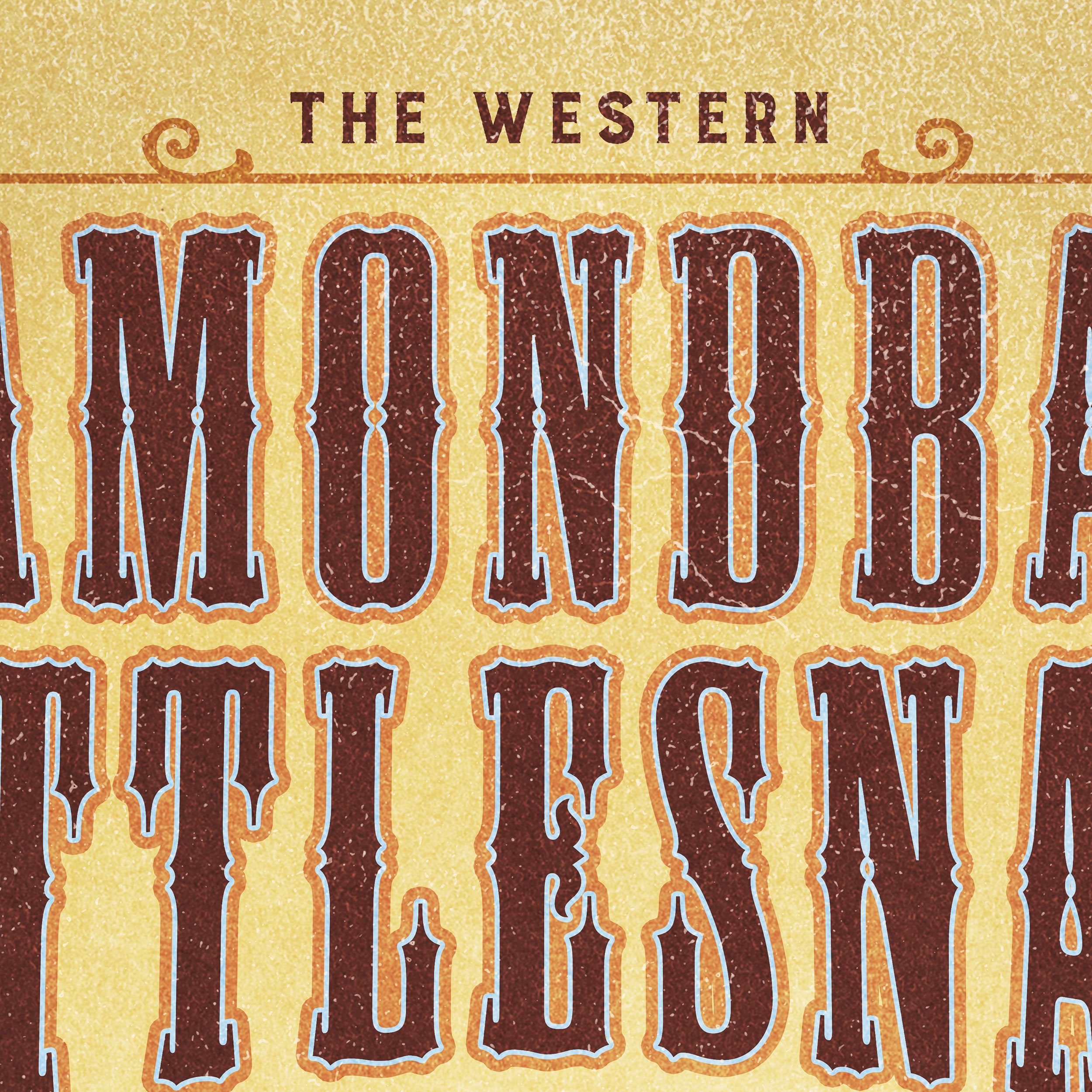 Retro Style Humorous Rattlesnake Poster Rattlesnake Print American ...