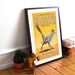 Retro Style Humorous Roadrunner Poster Roadrunner Print - Etsy