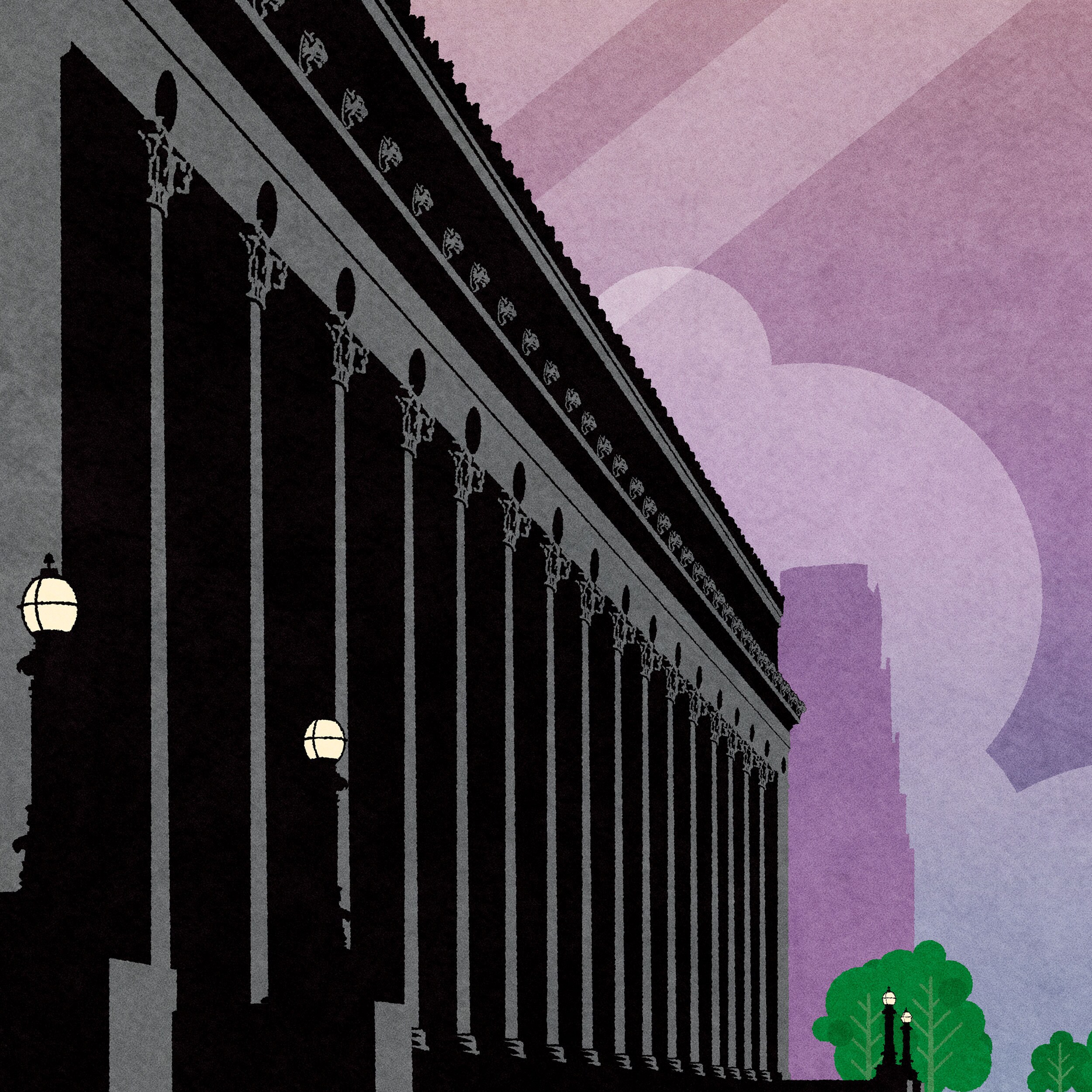 Post Office Wall Art Print Fort Worth Texas Travel Poster | Etsy