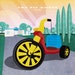 The Big Wheel Vintage Toy Poster - A Mid Century Graphic Poster - Etsy