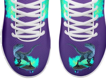 Dinosaur shoes | Etsy