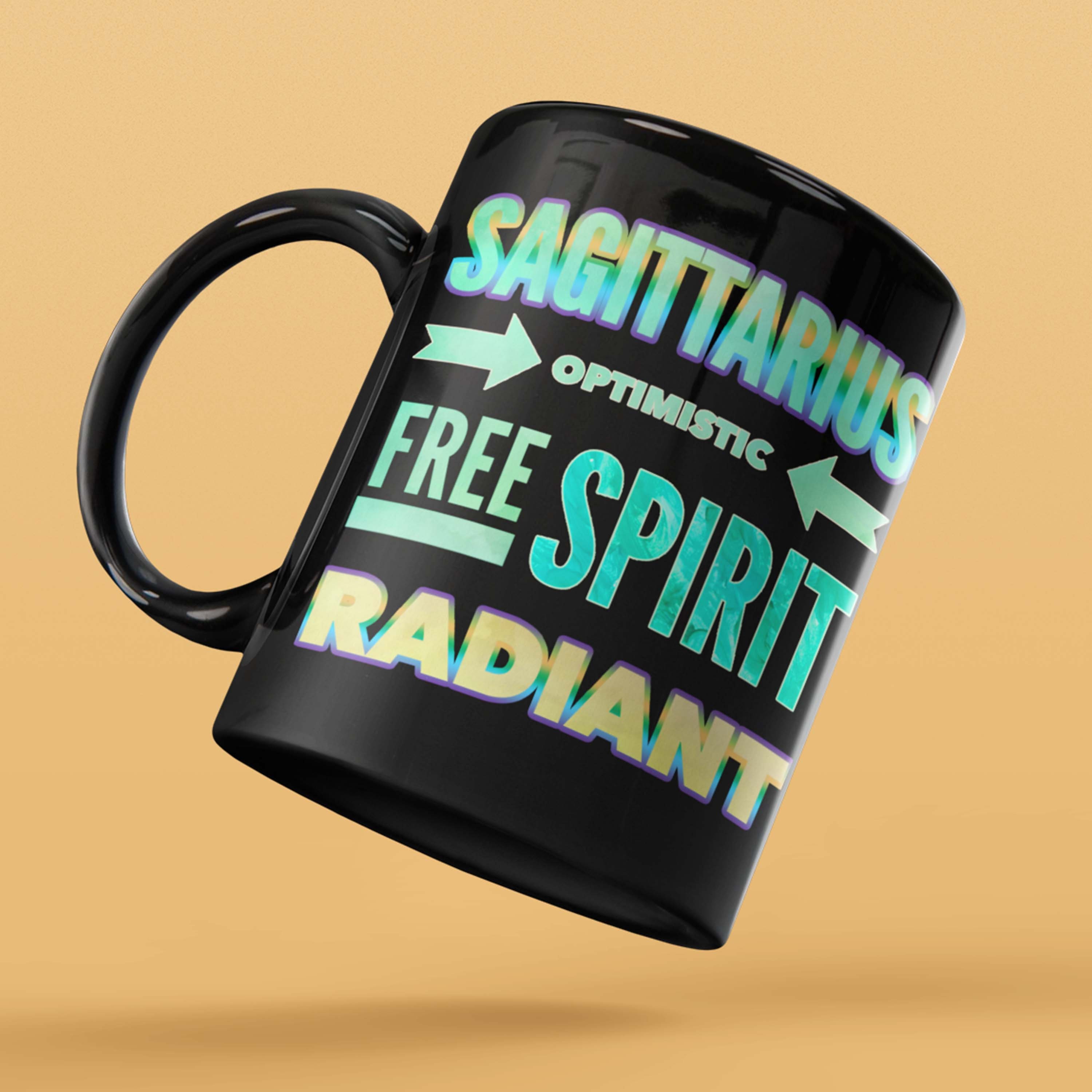 Sagittarius Astrology Quote Mug Horoscope Mug Zodiac Sign Coffee Mug ...