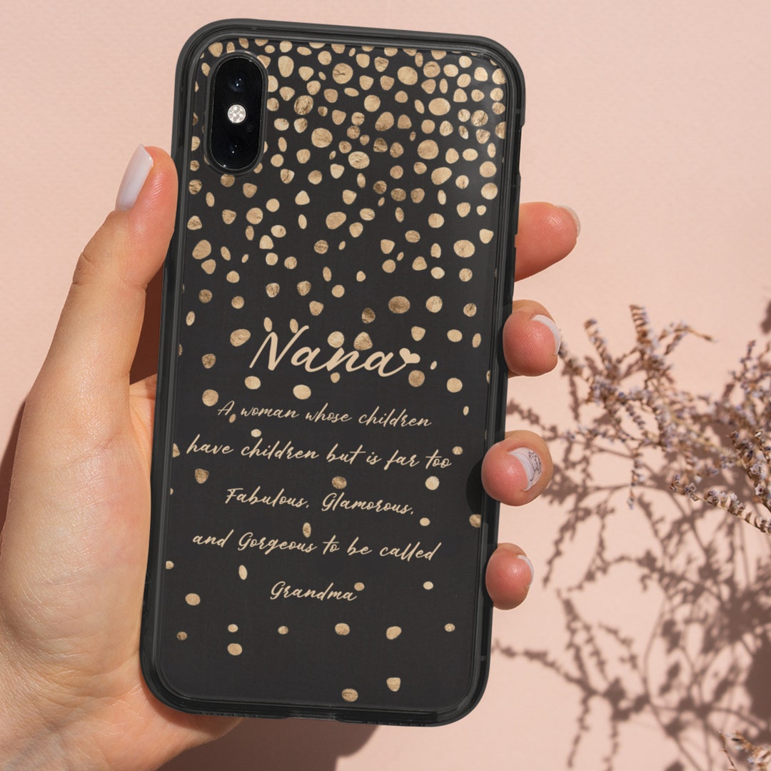 Personalized Nana iPhone Case Gift for New Nana Birthday Gift From ...