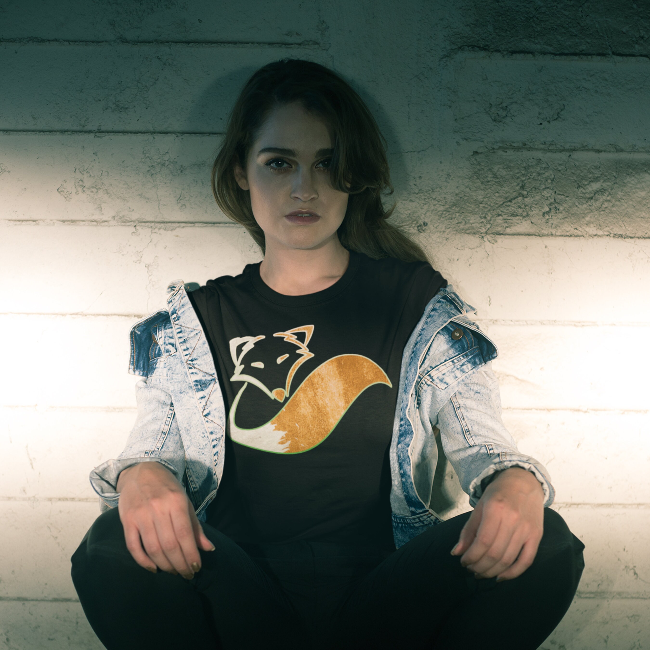 Fox Art Irish T Shirt Women's Foxy St. Patrick's Day - Etsy