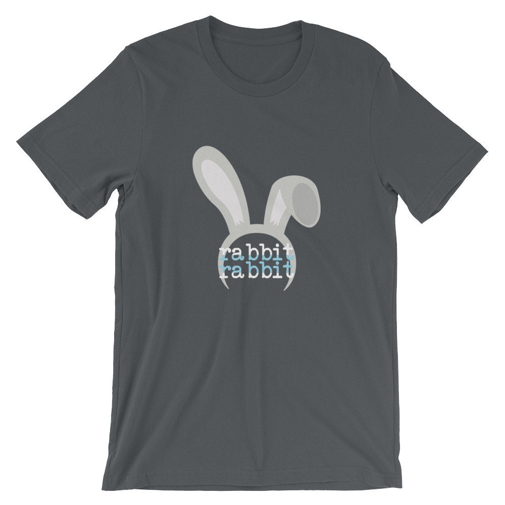 Good Luck Custom T-shirt Rabbit Rabbit T-shirt Unisex T-shirt - Etsy UK