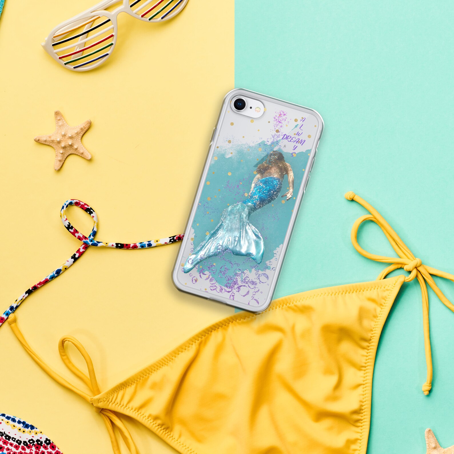 Mermaid iPhone Case Mermaid Adult Mermaid Accessories Mermaid | Etsy