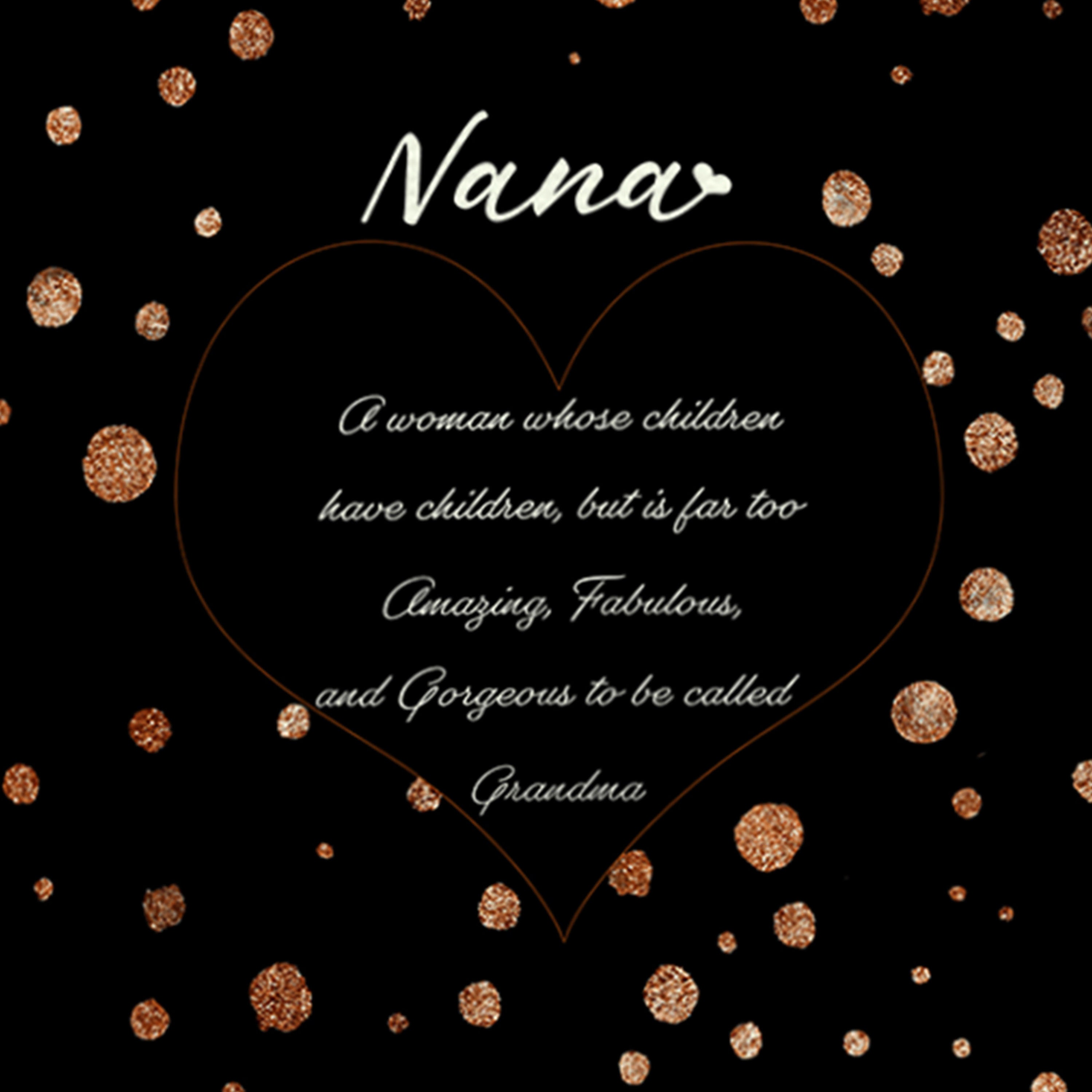 Nana Gift-custom Apron-nana Quote-gigi-mimi-meemaw-nonna-too Fabulous ...