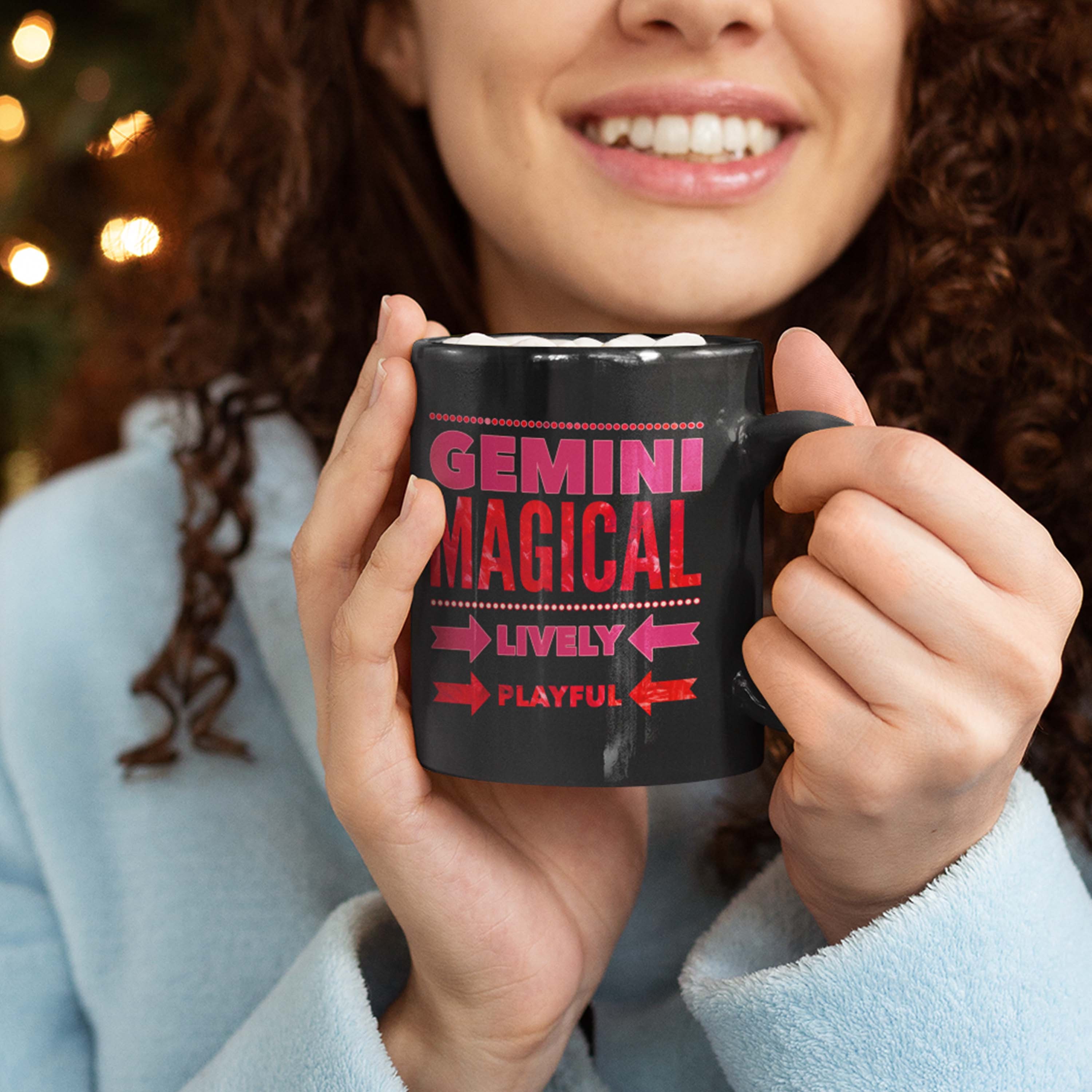 Gemini Astrology Quote Mug Horoscope Mug Zodiac Sign Coffee Mug Gift ...