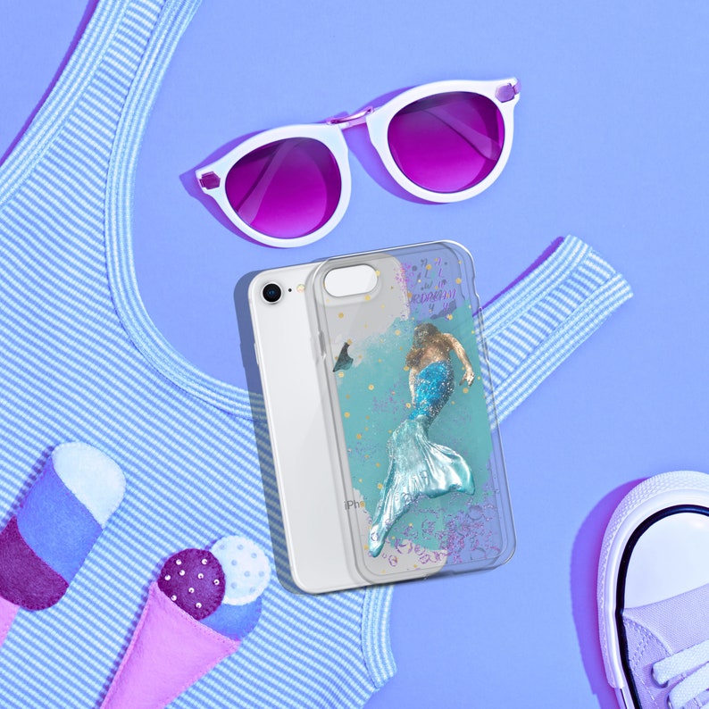 Mermaid Iphone Case Mermaid Adult Mermaid Accessories Mermaid - Etsy