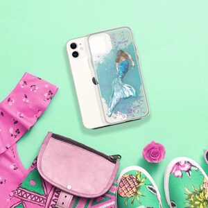 Mermaid iPhone Case With Ocean Art - Phone Cover - Etsy