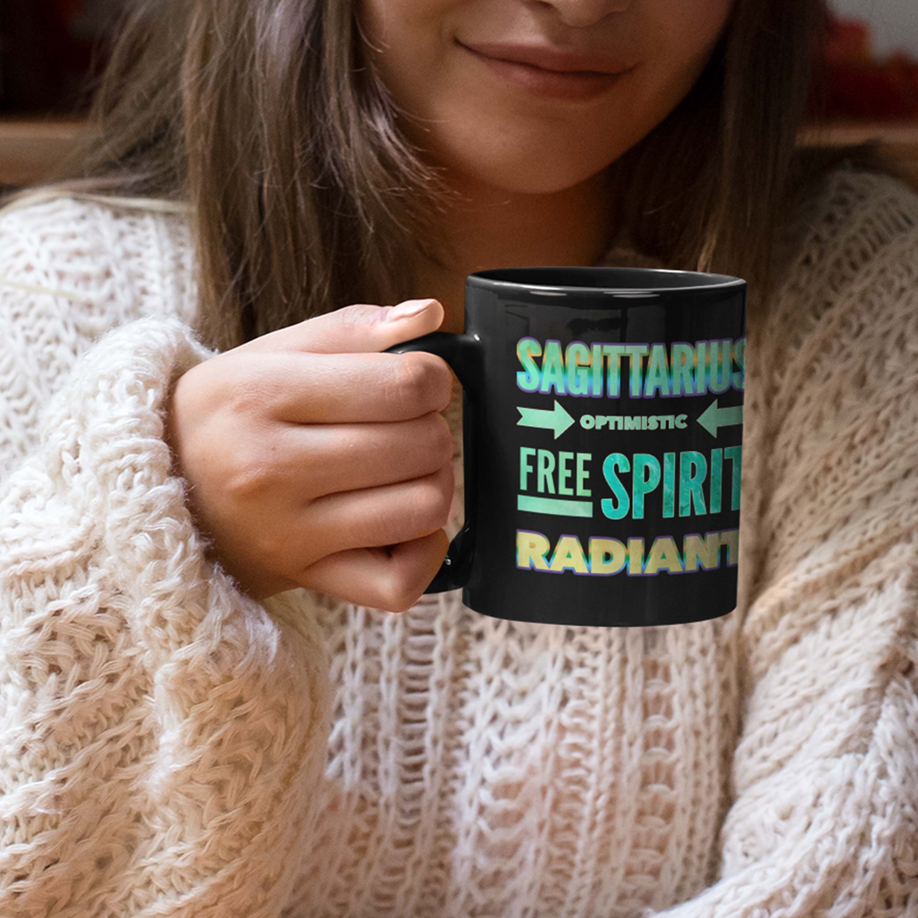 Sagittarius Astrology Quote Mug Horoscope Mug Zodiac Sign Coffee Mug ...