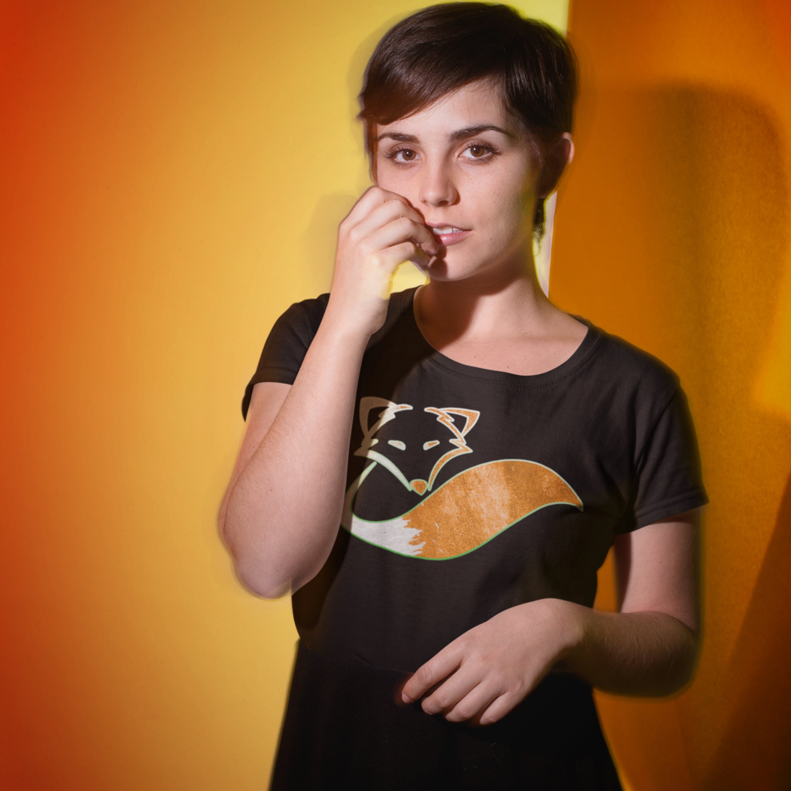 Fox Art Irish T Shirt Women's Foxy St. Patrick's Day - Etsy