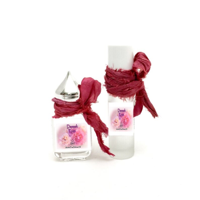 Damask Rose Perfume Essential Oil 100% Alcohol Free Superior | Etsy