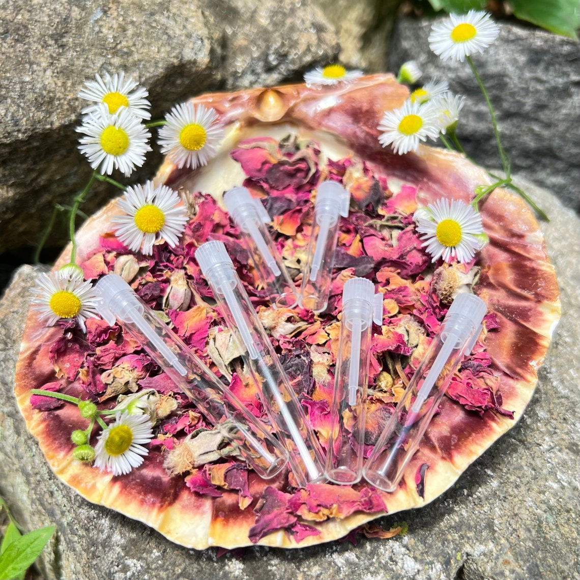 PERFUME SAMPLER VIALS 1 Ml Qty: 25 - (8x45 Mm) Small Vials, Short Vials ...