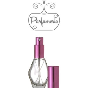 Spray Perfume Bottle Diamond Geometrical Shape (qty 6) 30 Ml, 1 Oz. or ...