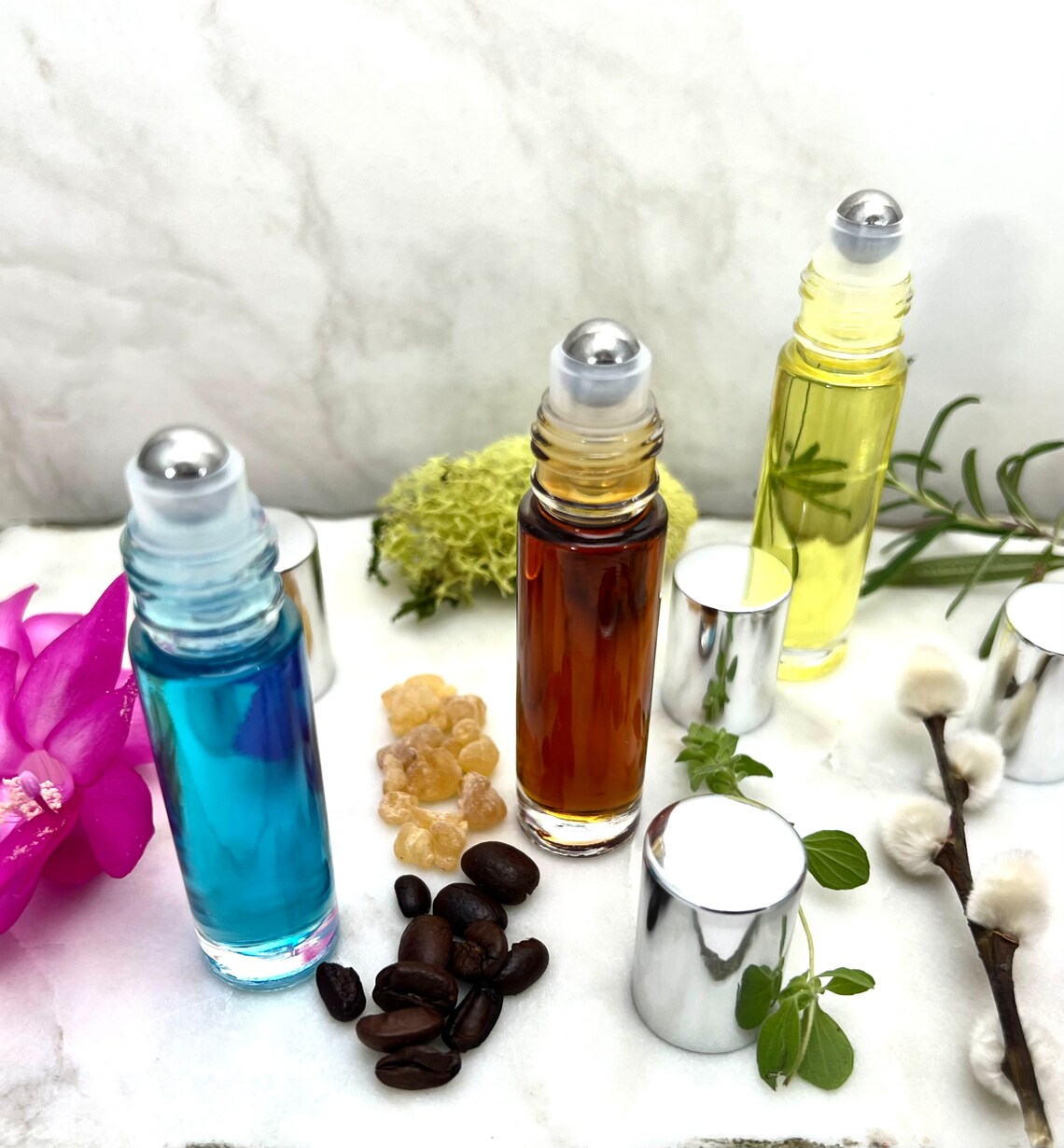 VANILLA - AFRICAN Perfume Oil / Alcohol-free / Unisex / Vegan / Cruelty ...