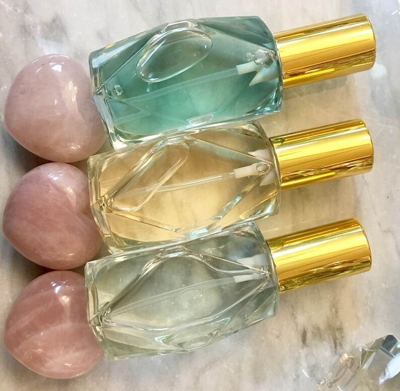 PERFUME SPRAY BOTTLE Diamond Shape Atomizer 1 Oz.(30 Ml)/2 Oz.(60 Ml ...