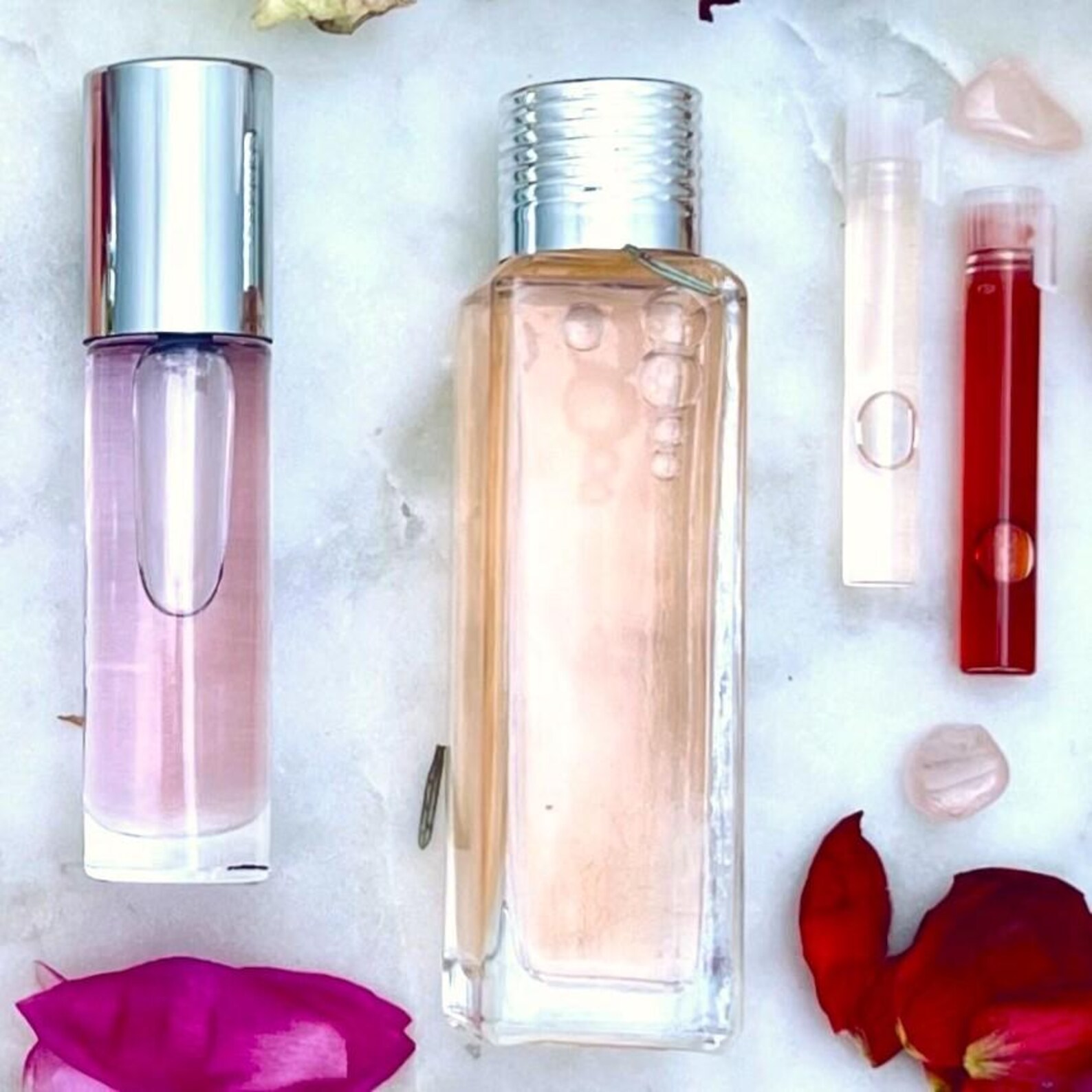 ROSE MUSK - Rose Perfume / Alcohol-free / Cruelty-free / Paraben-free ...