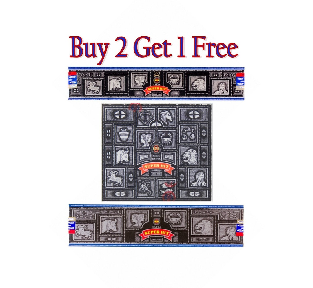 Super Hit Incense STICKS / Super Hit Incense CONES, Smudge Incense for ...