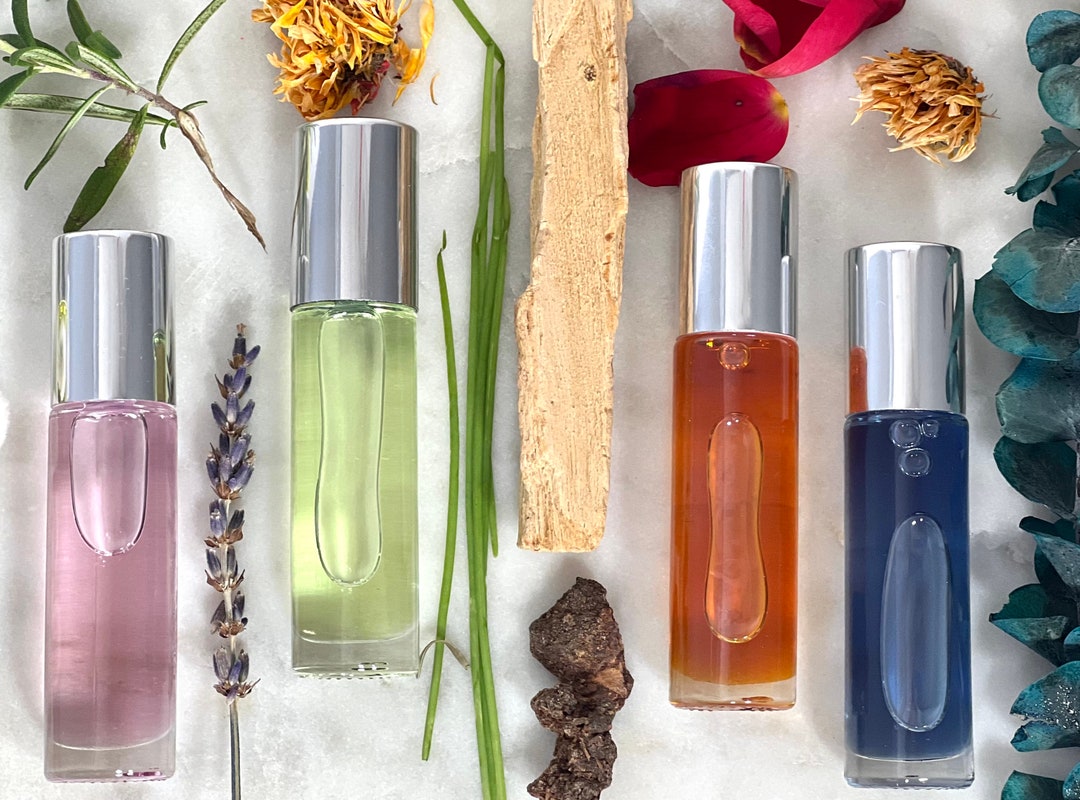 CLEAN COTTON Premium Perfume Oil / Alcohol-free / Unisex / Vegan ...