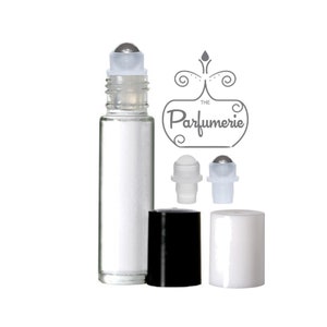 GLASS ROLL ON Perfume Bottle 10 Ml (qty 144), Plastic/steel Rollers for ...