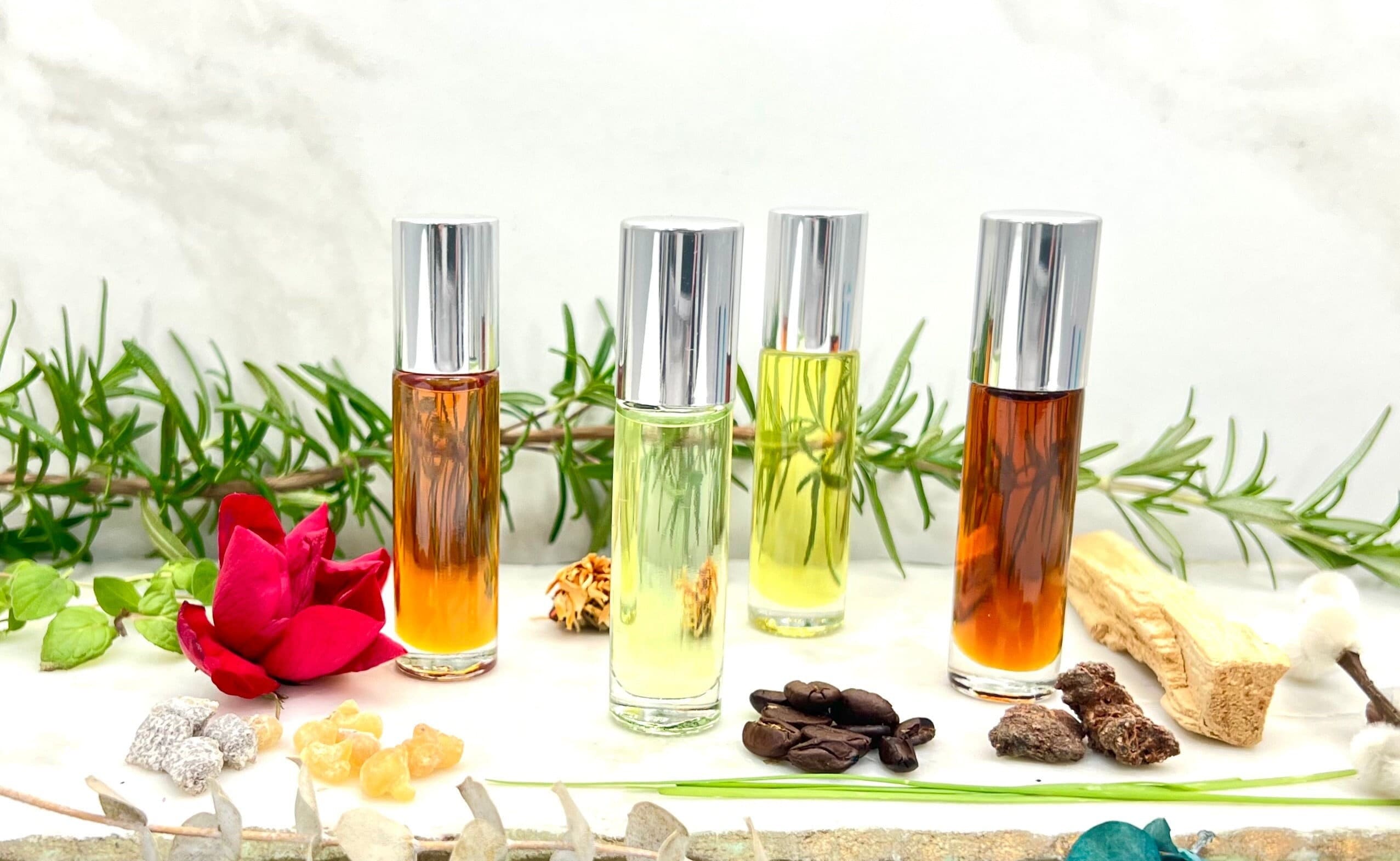 JAMAICAN RUMBERRY Perfume Oil Bottle / Alcohol-free / Vegan / Cruelty ...