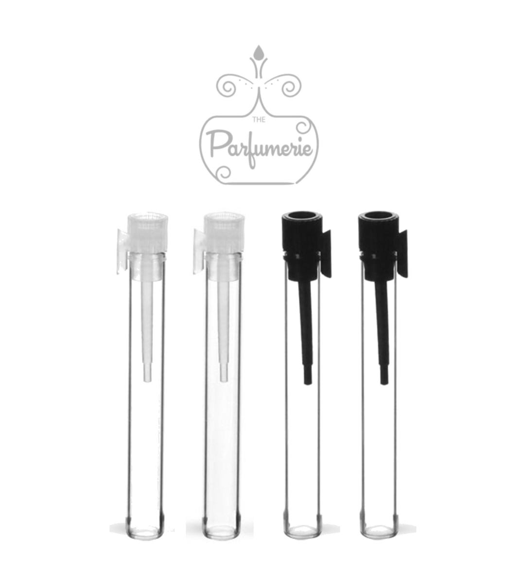 Long GLASS VIALS 1.5 Ml (8x60 Mm) QTY: 500 - Empty Perfume Vials With ...