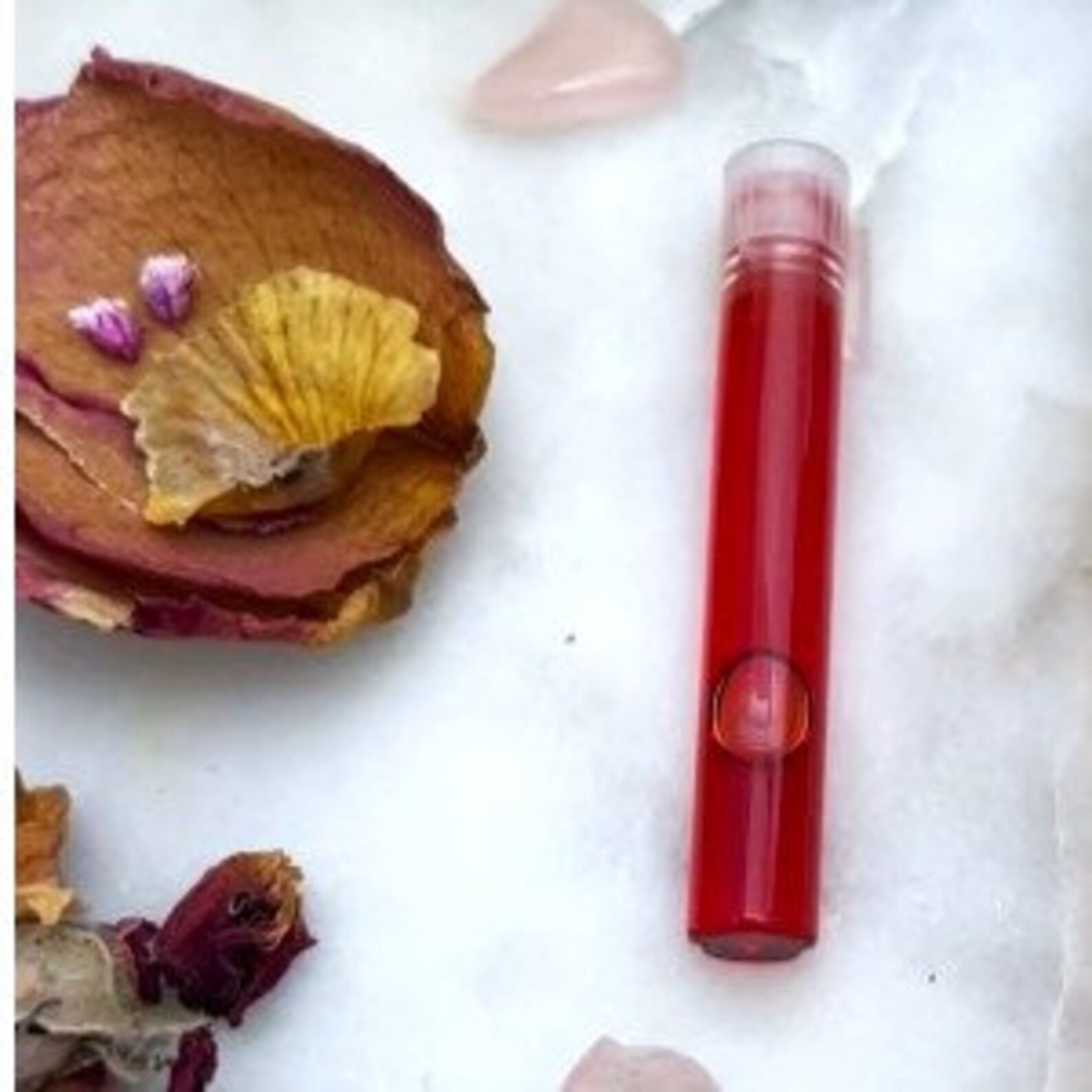 ASLI GULAB Rose Perfume / Alcohol-free / Cruelty-free / Vegan / Apricot ...