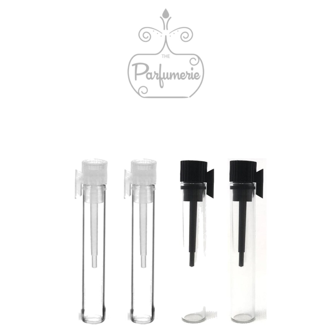 PERFUME SAMPLER VIALS 1 Ml Qty: 25 - (8x45 Mm) Small Vials, Short Vials ...