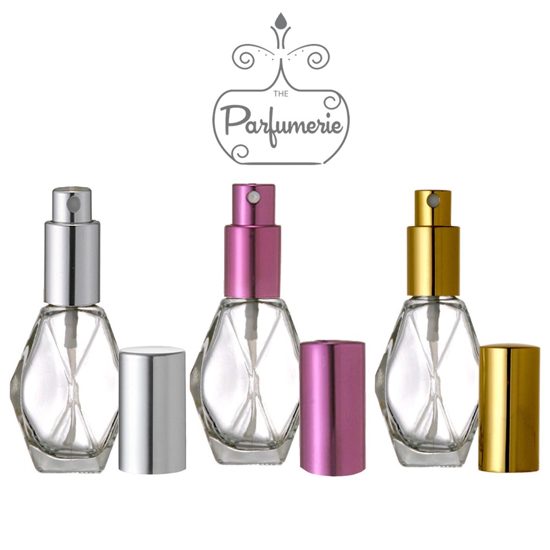 Diamond Shape Perfume Sprayer Wholesale Atomizer Refillable Perfume ...