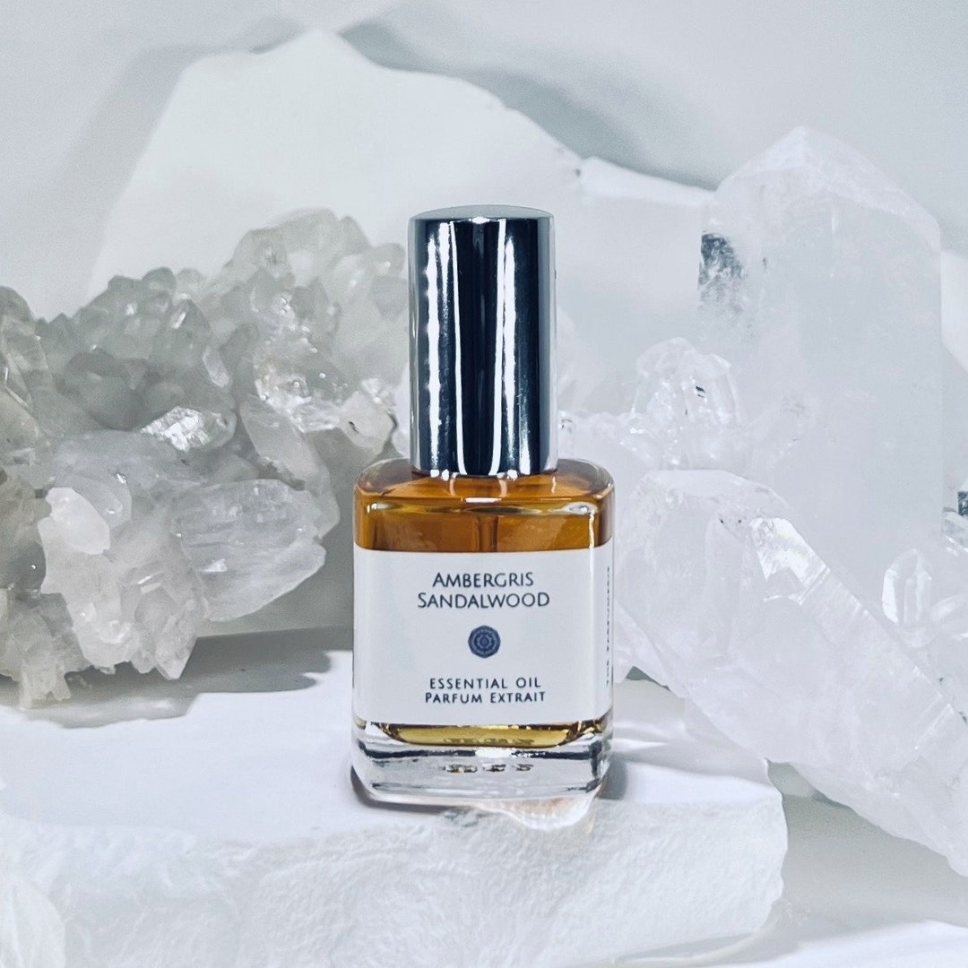 AMBERGRIS SANDALWOOD ESSENTIAL Oil Perfume, Pheromone Perfume ...