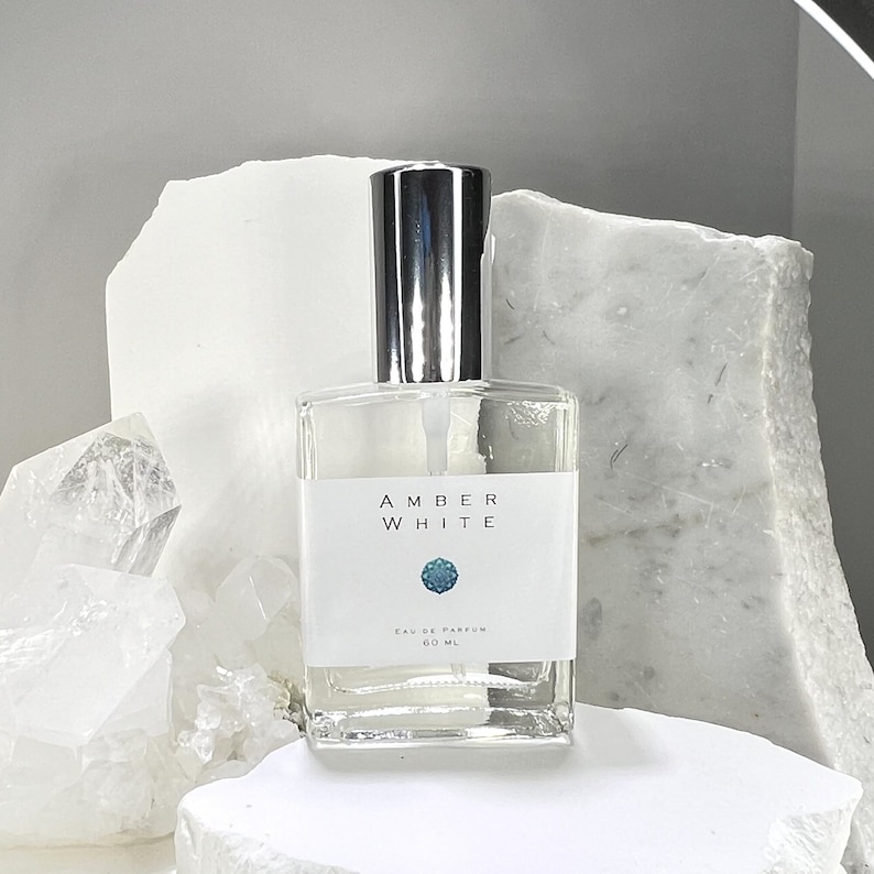 Aceite de perfume premium original AMBER WHITE, sin alcohol, suave ...