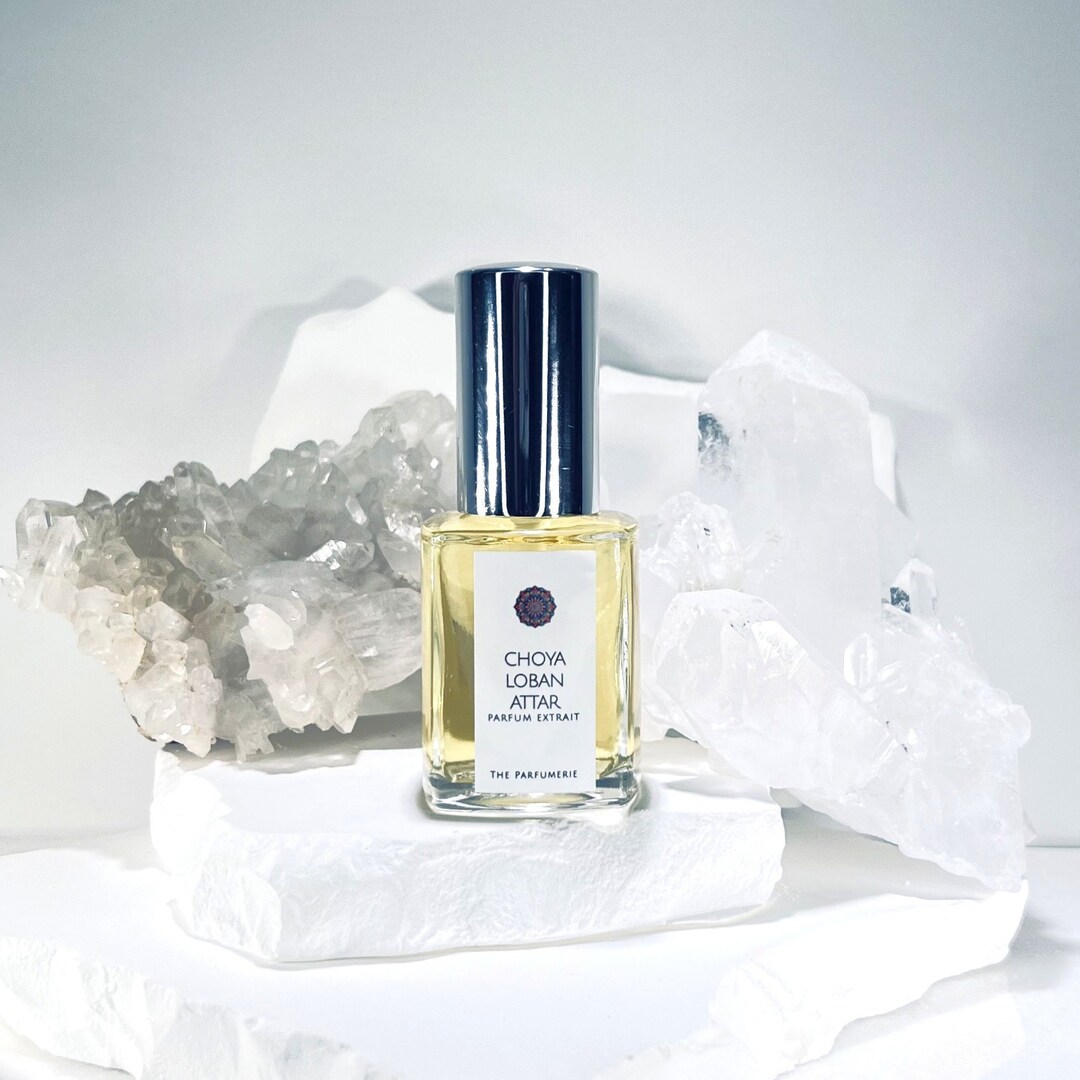 CHOYA LOBAN Attar All-natural, Botanical ESSENTIAL Oil Perfume, Alcohol ...