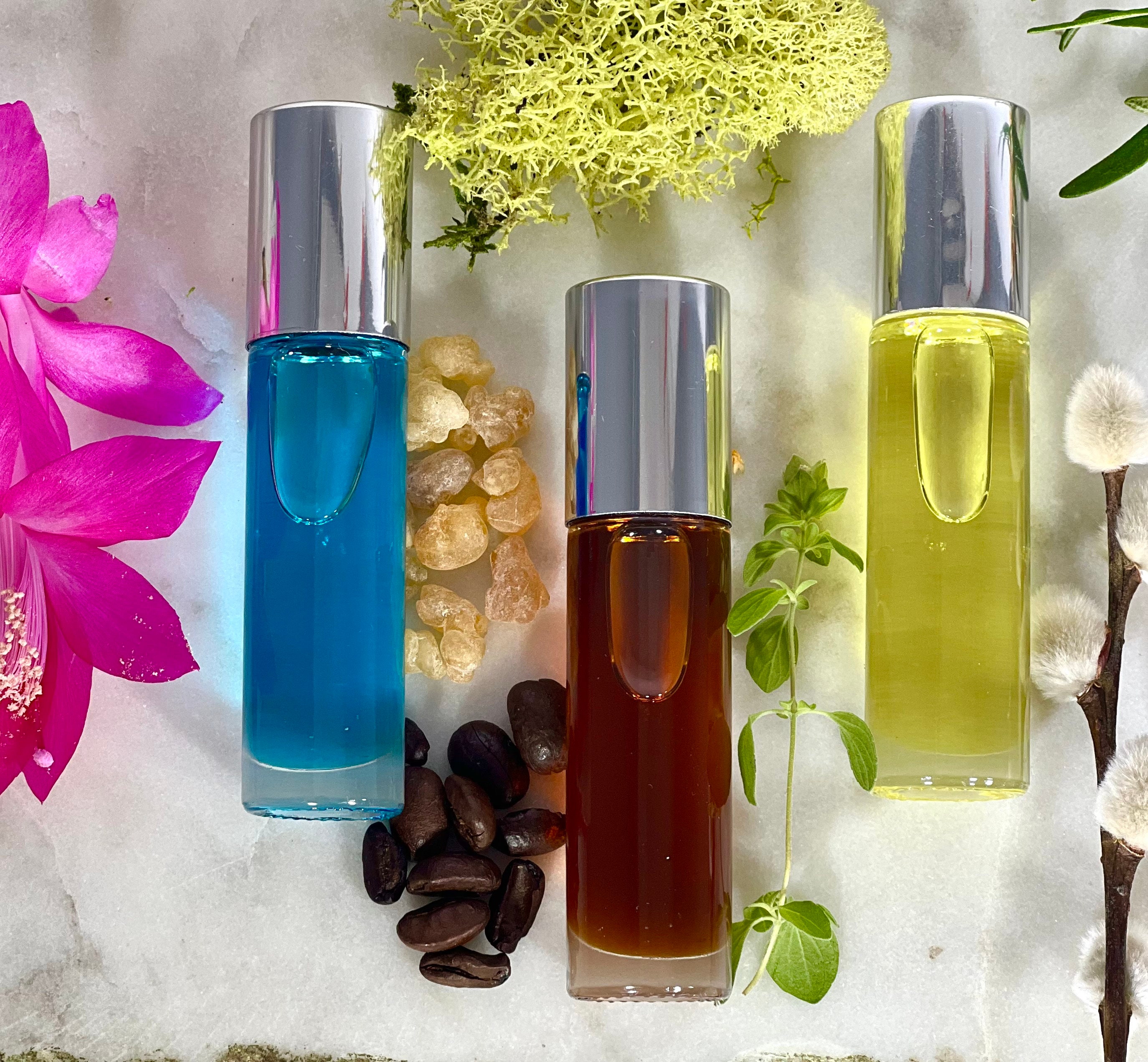 JAMAICAN RUMBERRY Perfume Oil Bottle / Alcohol-free / Vegan / Cruelty ...