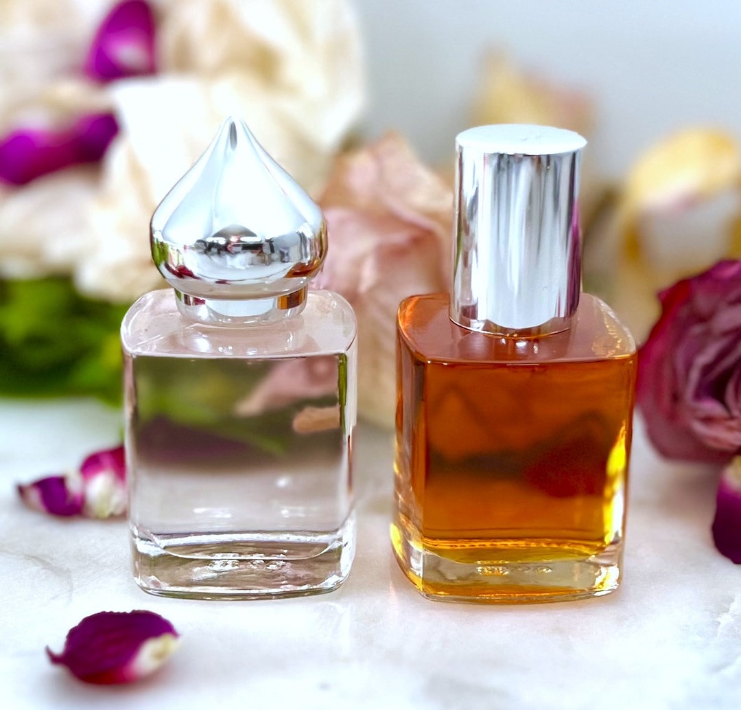 ISTANBULI ROSE - Rose Perfume / Alcohol-free / Cruelty-free / Sweet and ...