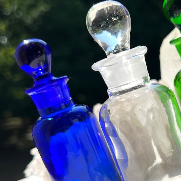 Blue Bottle Alchemy - Etsy